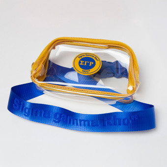 SGR Clear Crossbody(BAG) - Prime Heritage Gifts