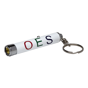 Torch Light Key Ring oes - Prime Heritage Gifts