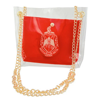 DST Clear Mini Crossbody Chain Bag (BCAM) - Prime Heritage Gifts