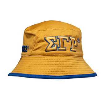 SGRHO Novelty Bucket Hat ( Gold )(BCAM) - Prime Heritage Gifts