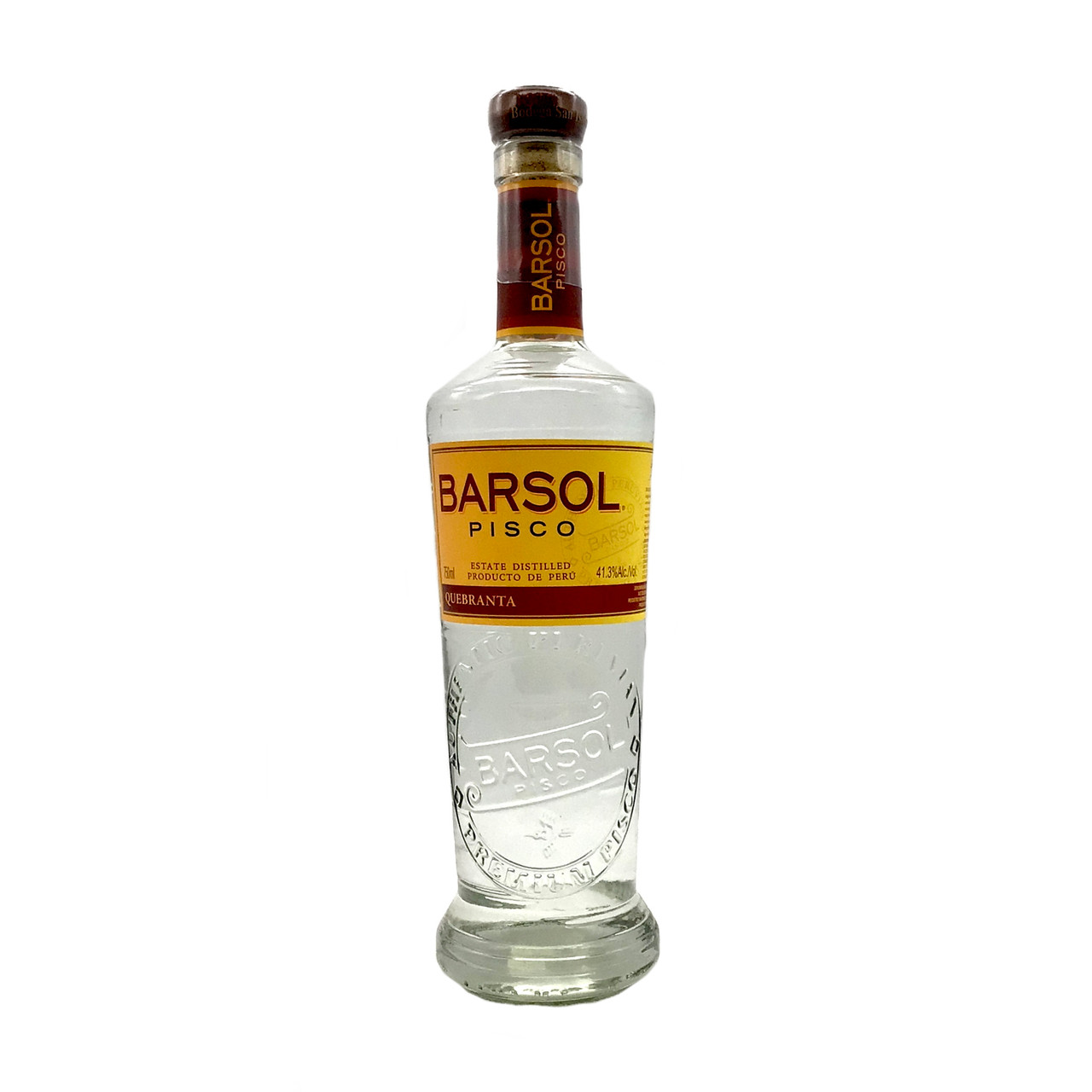 BUY BARSOL QUEBRANTA PISCO EACH | Fridley Liquor