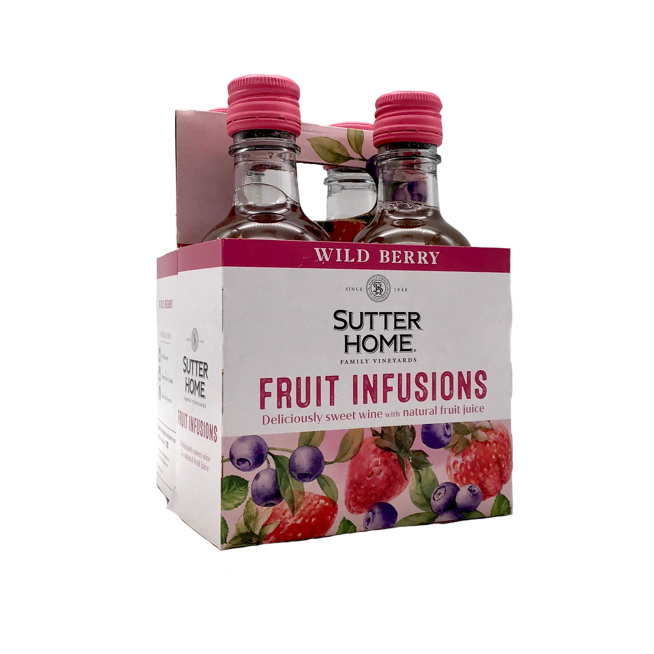 BUY SUTTER HOME FRUIT INFUSIONS WILD BERRY EACH | Fridley Liquor