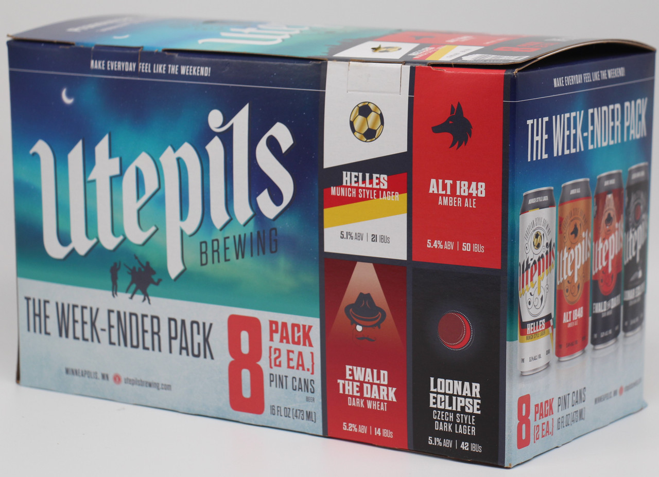BUY UTEPILS VARIETY EACH | Fridley Liquor