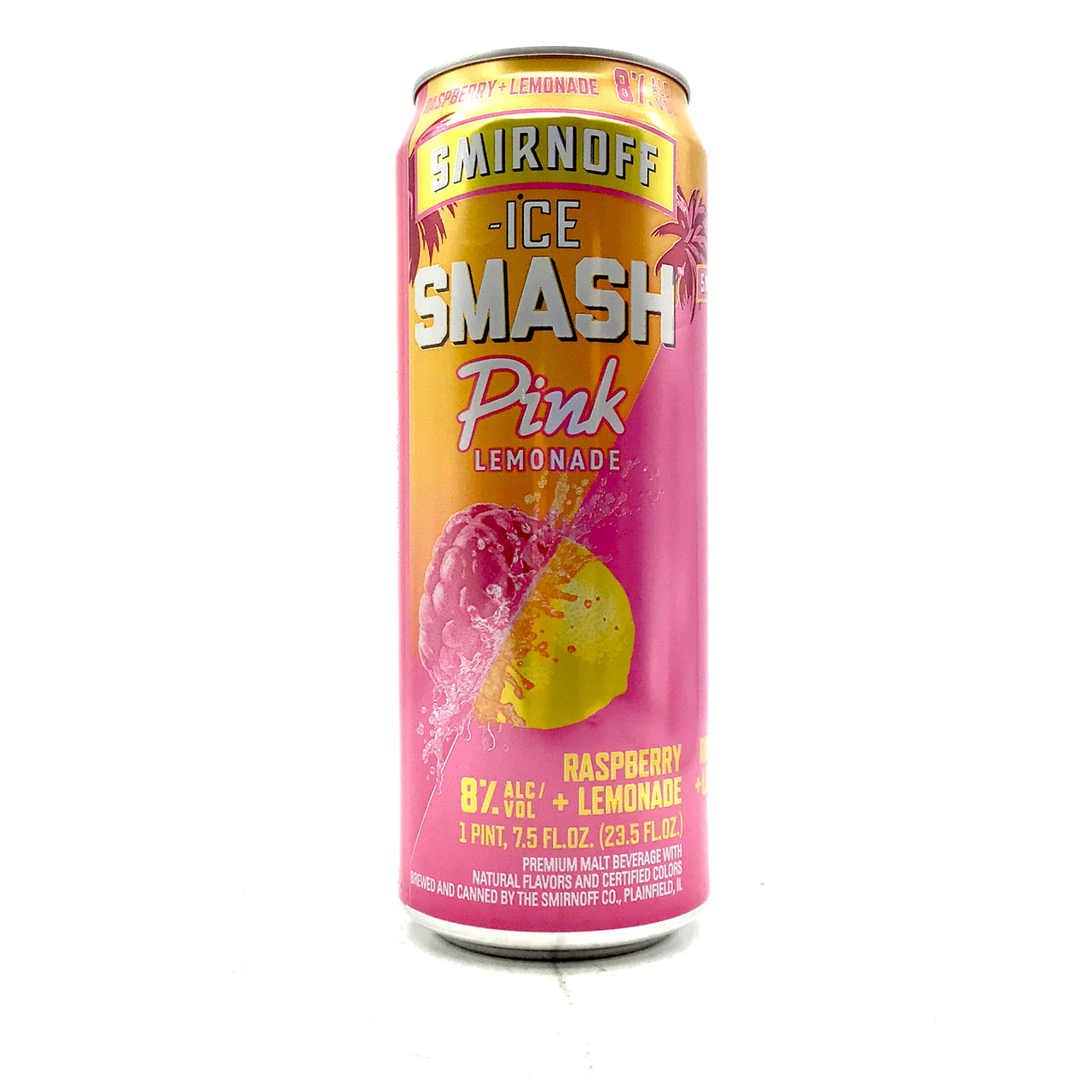 BUY SMIRNOFF SMASH PINK LEMONADE EACH | Fridley Liquor