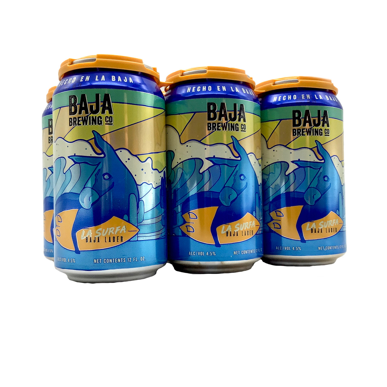 BUY BAJA BREWING LA SURFA BAJA LAGER EACH | Fridley Liquor