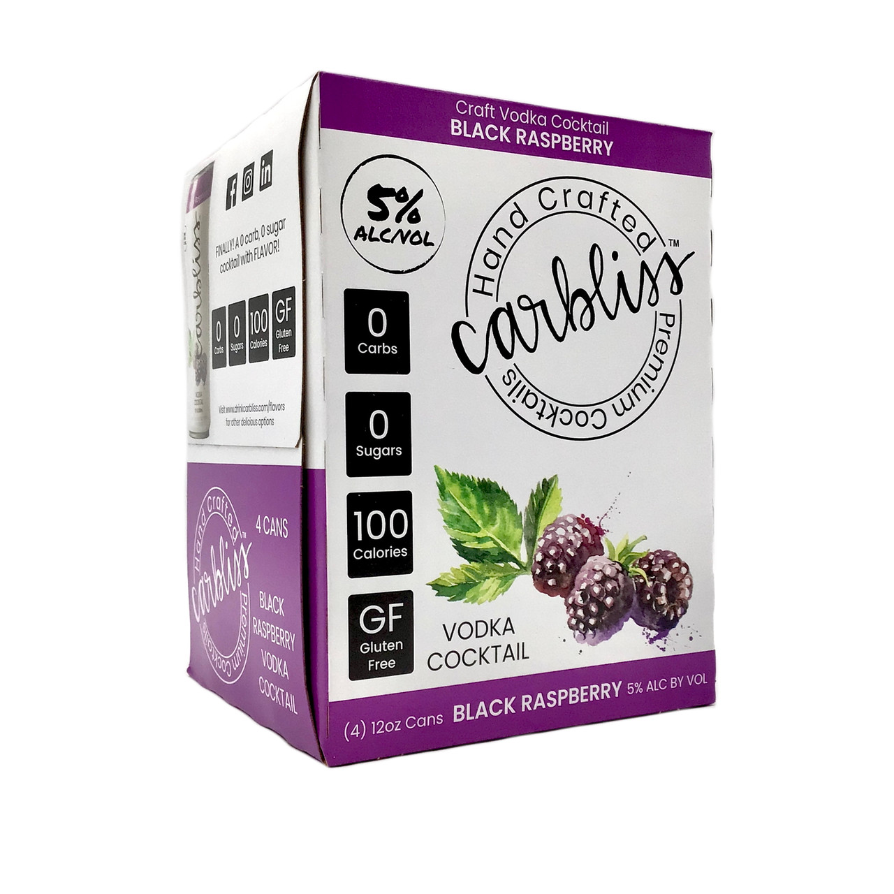 BUY CARBLISS COCKTAIL BLACK RASPBERRY EACH | Fridley Liquor