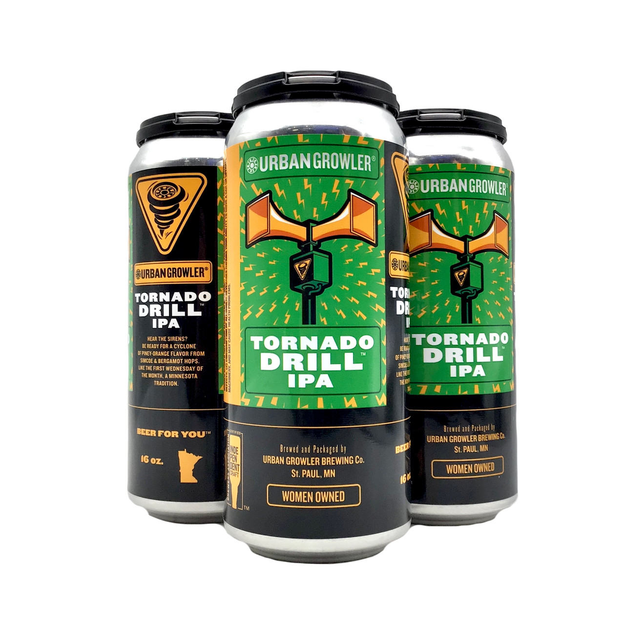 BUY URBAN GROWLER TORNADO DRILL IPA EACH | Fridley Liquor