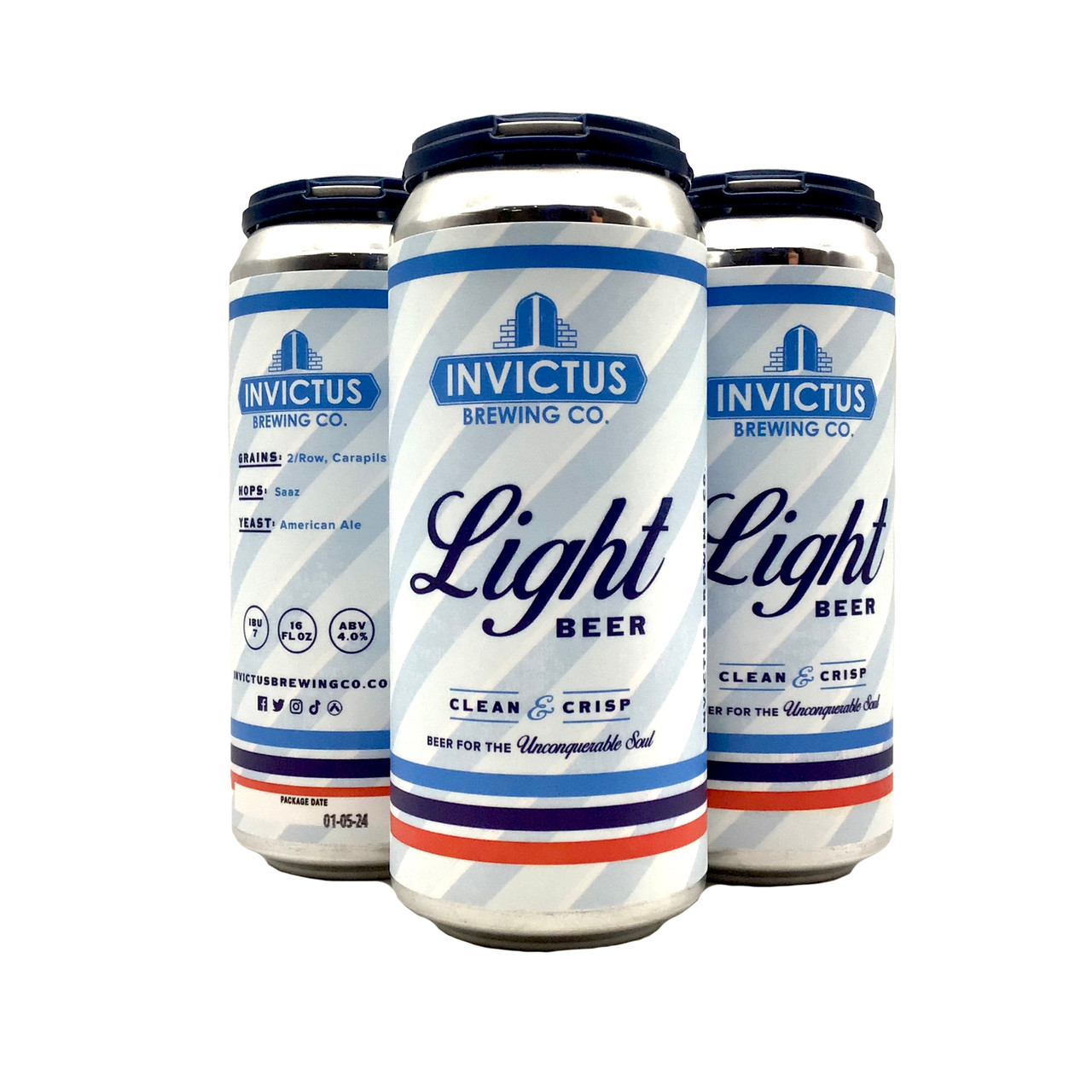 BUY INVICTUS LIGHT BEER EACH | Fridley Liquor