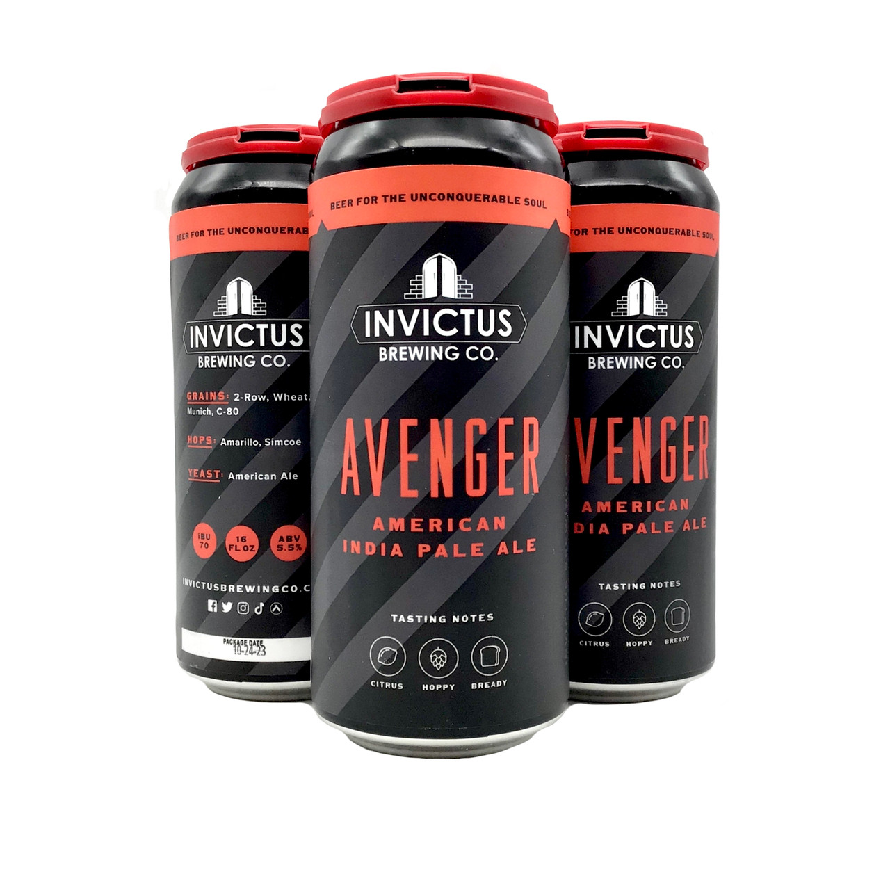 BUY INVICTUS AVENGER AMERICAN IPA EACH | Fridley Liquor