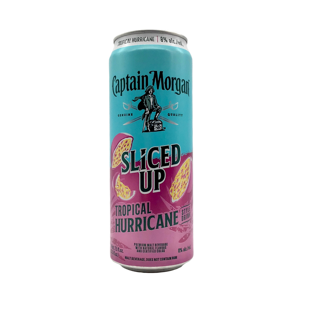 BUY CAPTAIN MORGAN SLICED UP TROPICAL HURRICANE EACH | Fridley Liquor