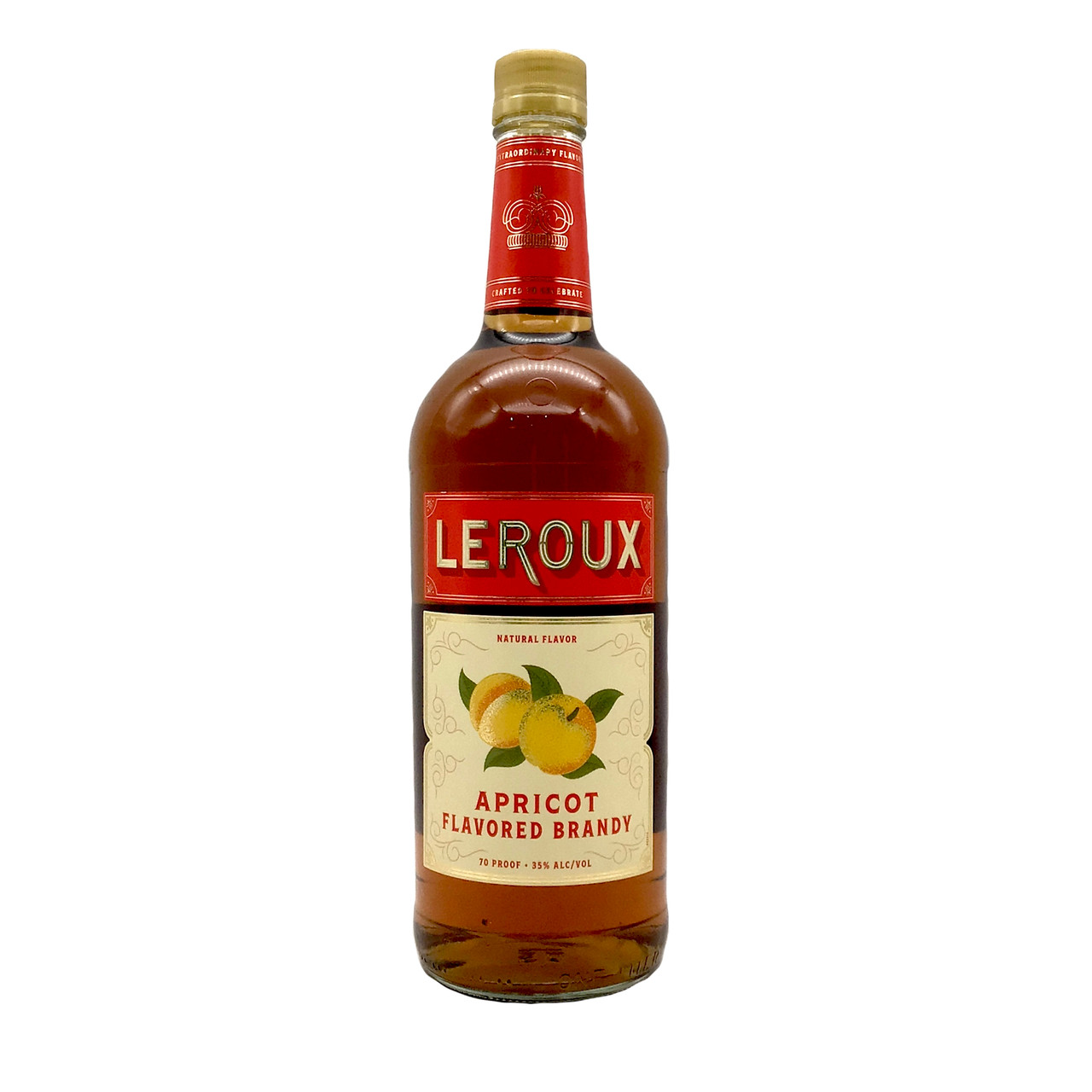 BUY LEROUX APRICOT BRANDY EACH | Fridley Liquor