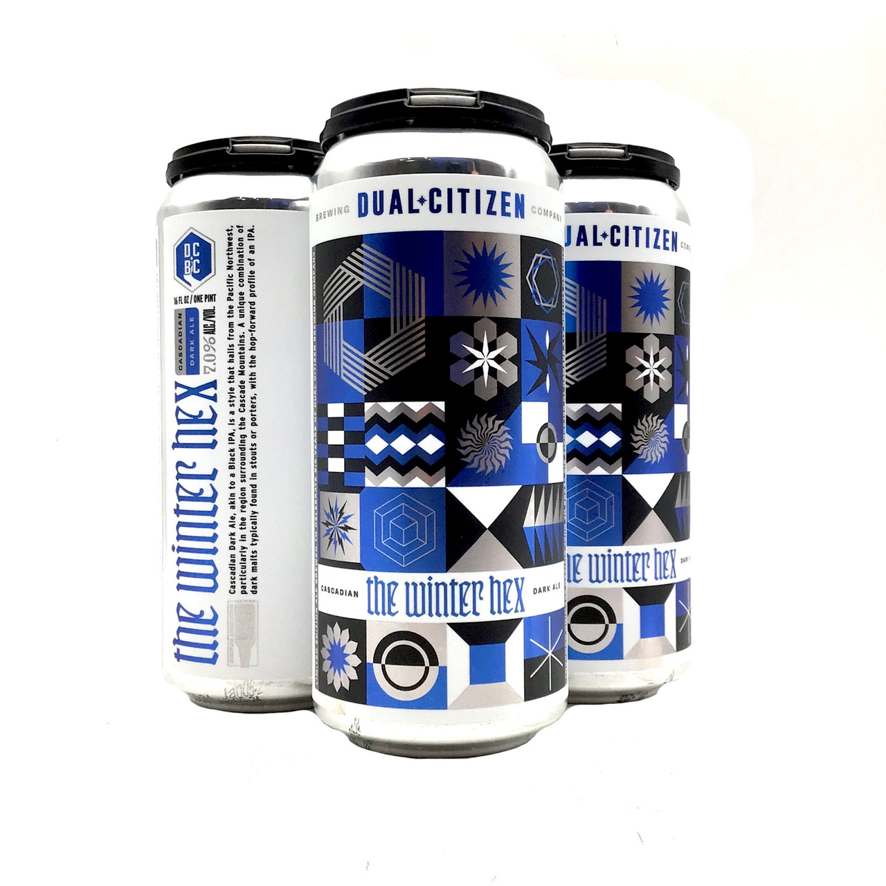 BUY DUAL CITIZEN BREWING WINTER HEX CASCADIAN DARK ALE EACH | Fridley ...