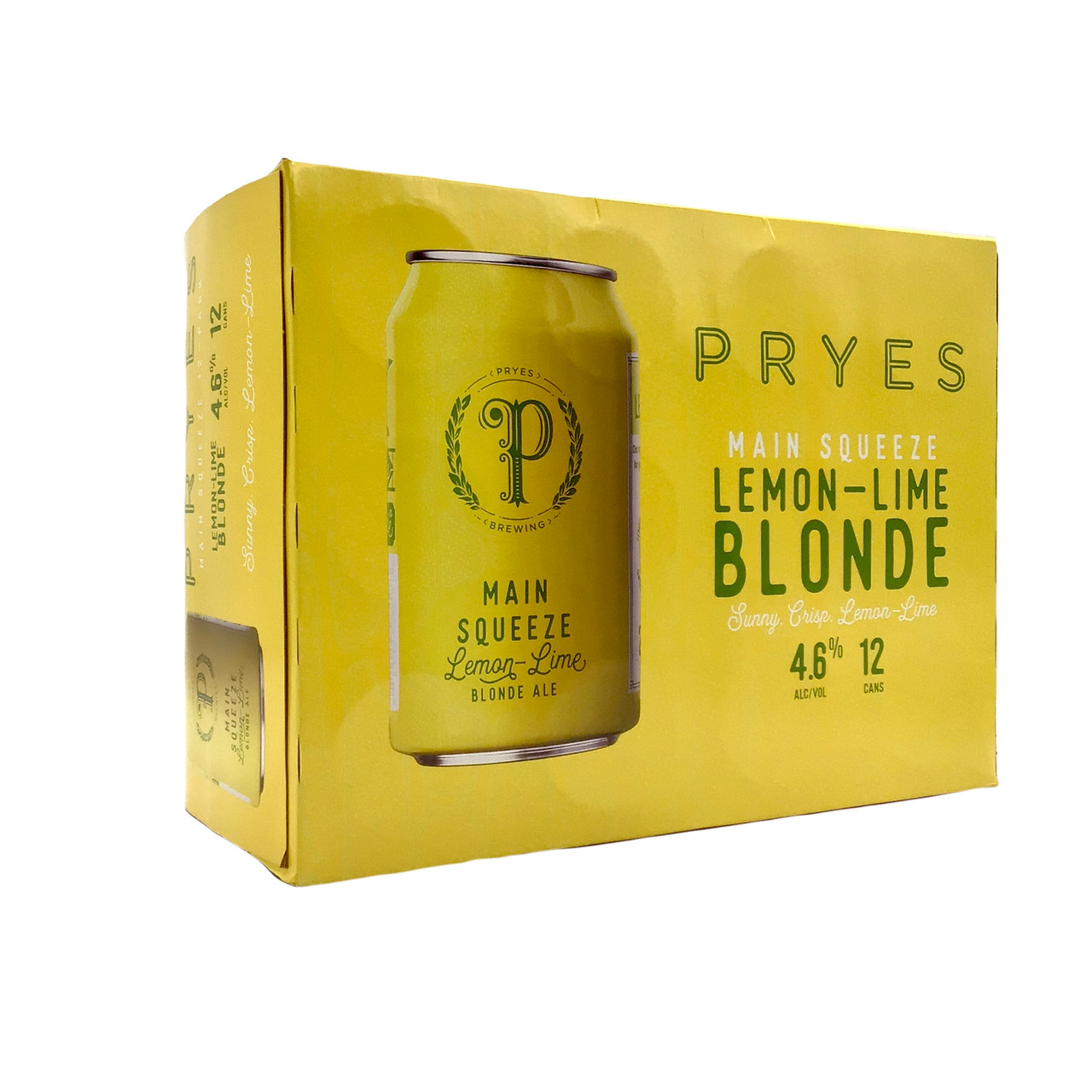 BUY PRYES MAIN SQUEEZE LEMON LIME BLONDE ALE EACH | Fridley Liquor
