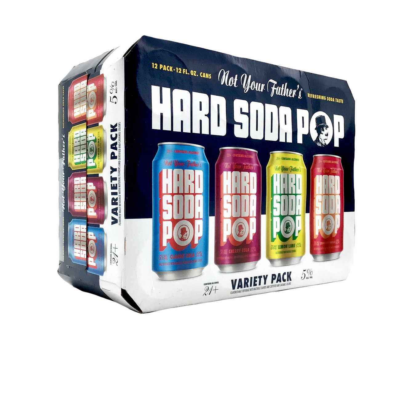 BUY NOT YOUR FATHERS HARD SODA POP VARIETY EACH | Fridley Liquor