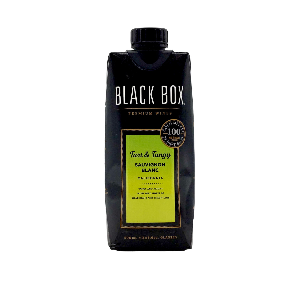 BUY BLACK BOX TART& TANGY SAUVINGNON BLANC EACH | Fridley Liquor
