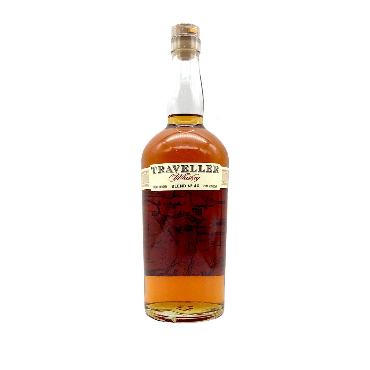 BUY TRAVELLER WHISKEY CHRIS STAPLETON EACH | Fridley Liquor