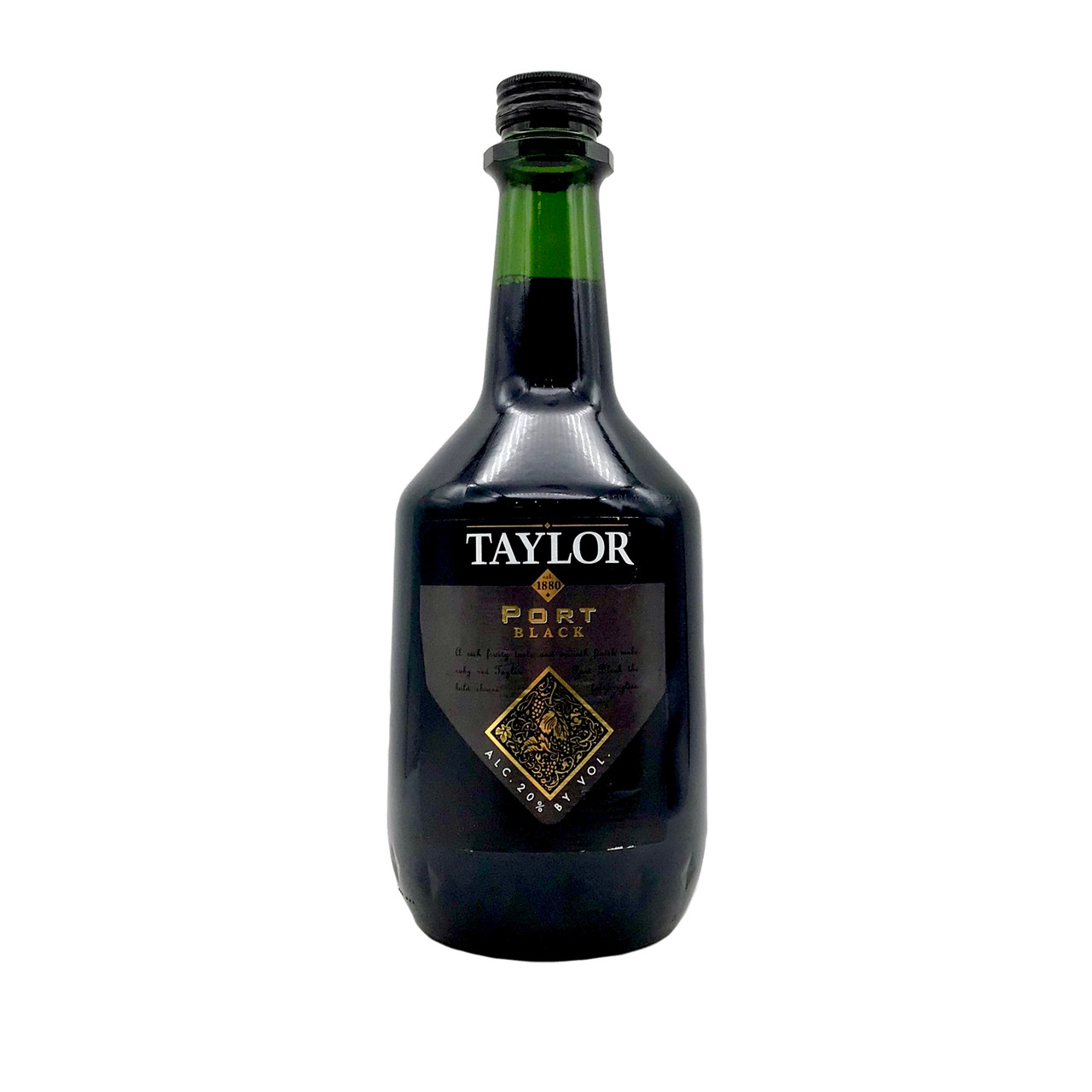 BUY TAYLOR PORT BLACK EACH | Fridley Liquor