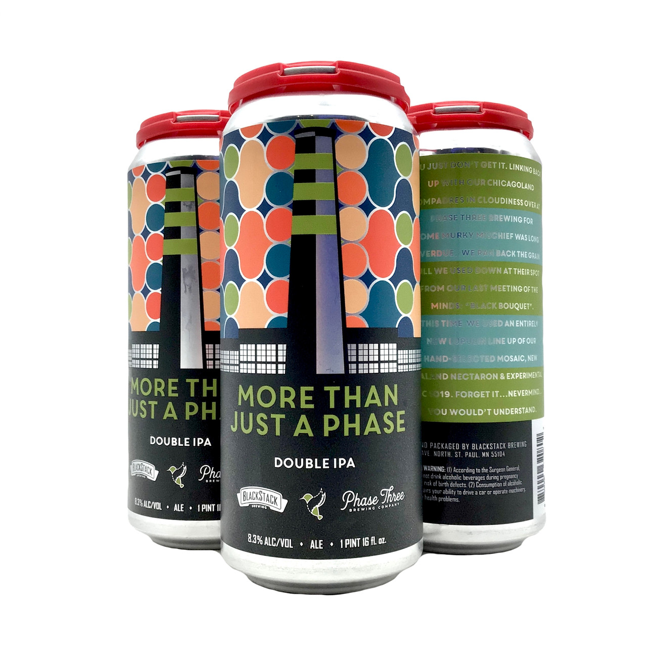 BUY BLACK STACK MORE THAN A PHASE DOUBLE IPA EACH | Fridley Liquor