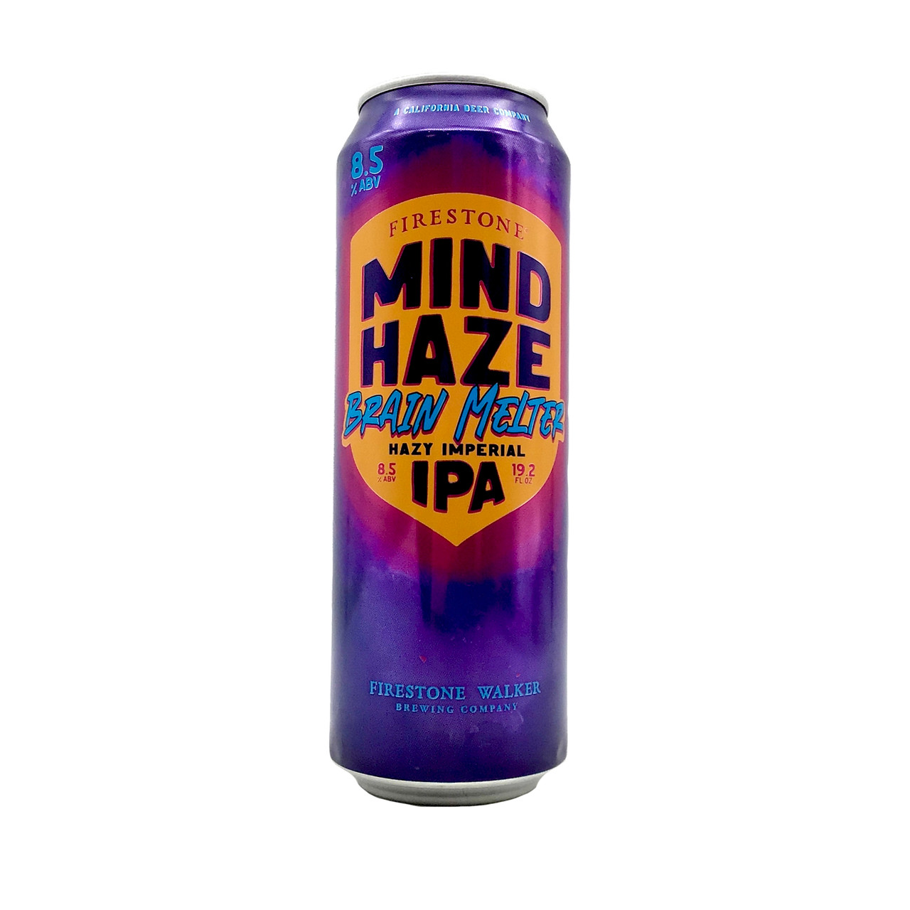 BUY FIRESTONE BRAIN MELTER HAZY IMPERIAL IPA EACH | Fridley Liquor