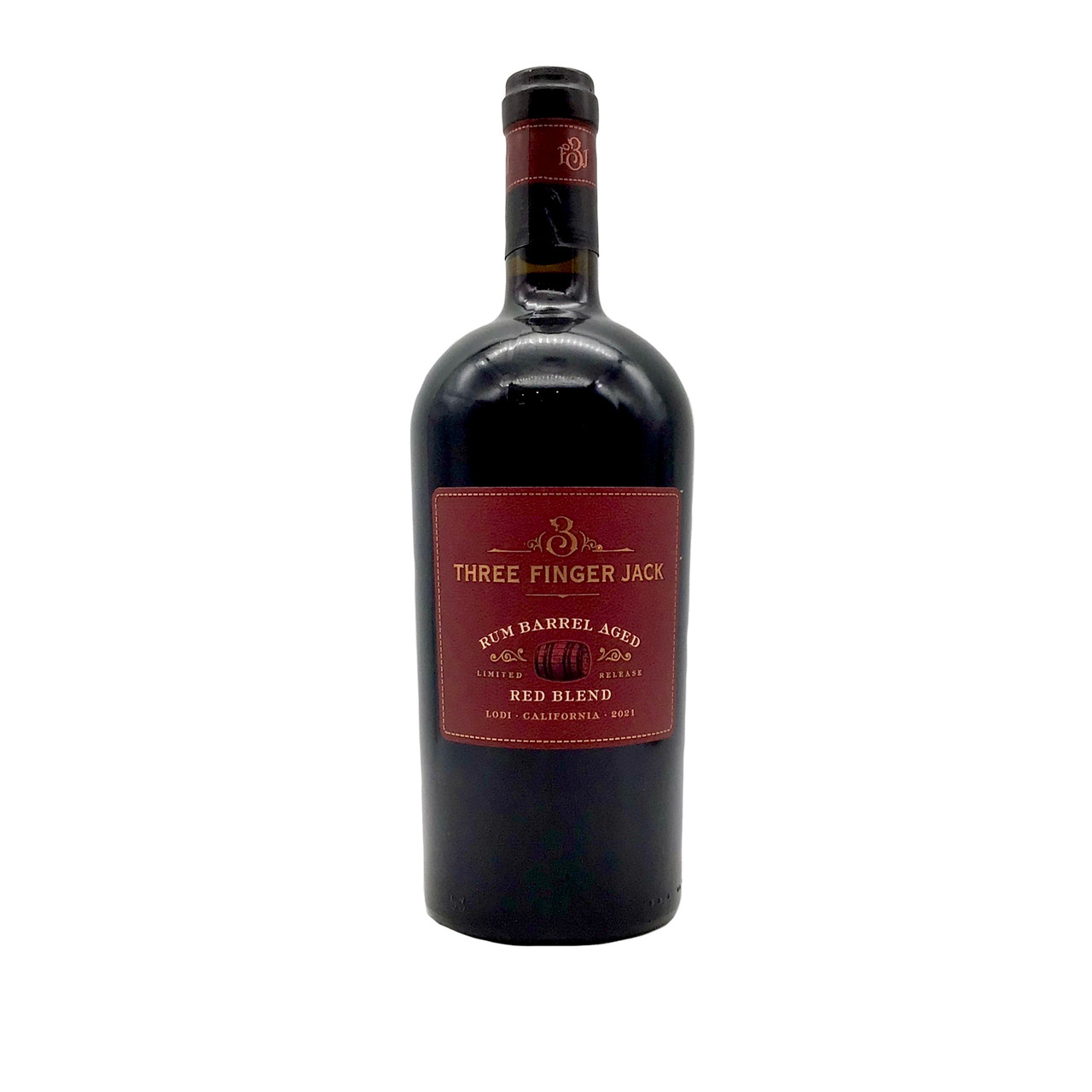 BUY THREE FINGER JACK RUM BARREL AGED RED BLEND EACH | Fridley Liquor