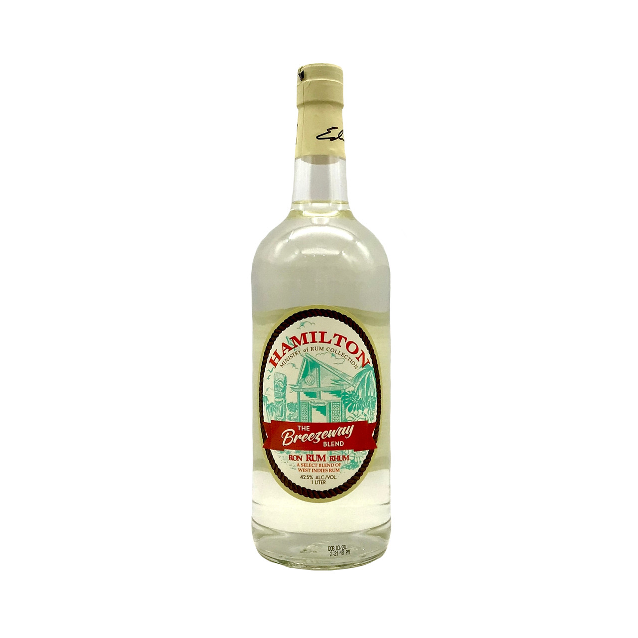 BUY HAMILTON THE BREEZEWAY BLEND EACH | Fridley Liquor