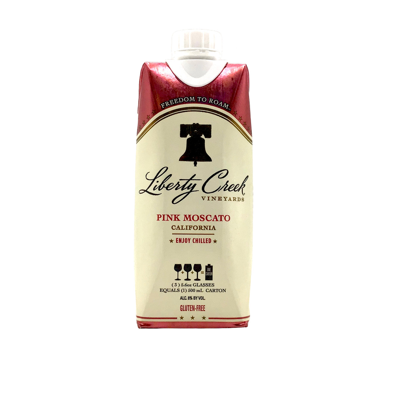 BUY LIBERTY CREEK PINK MOSCATO EACH | Fridley Liquor