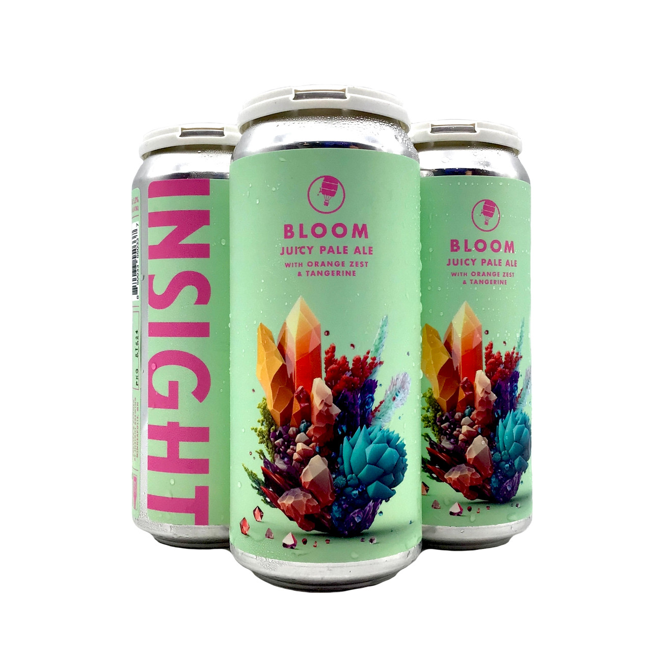 BUY INSIGHT BLOOM JUICY PALE ALE WITH ORANGE ZEST AND TANGERINE EACH ...