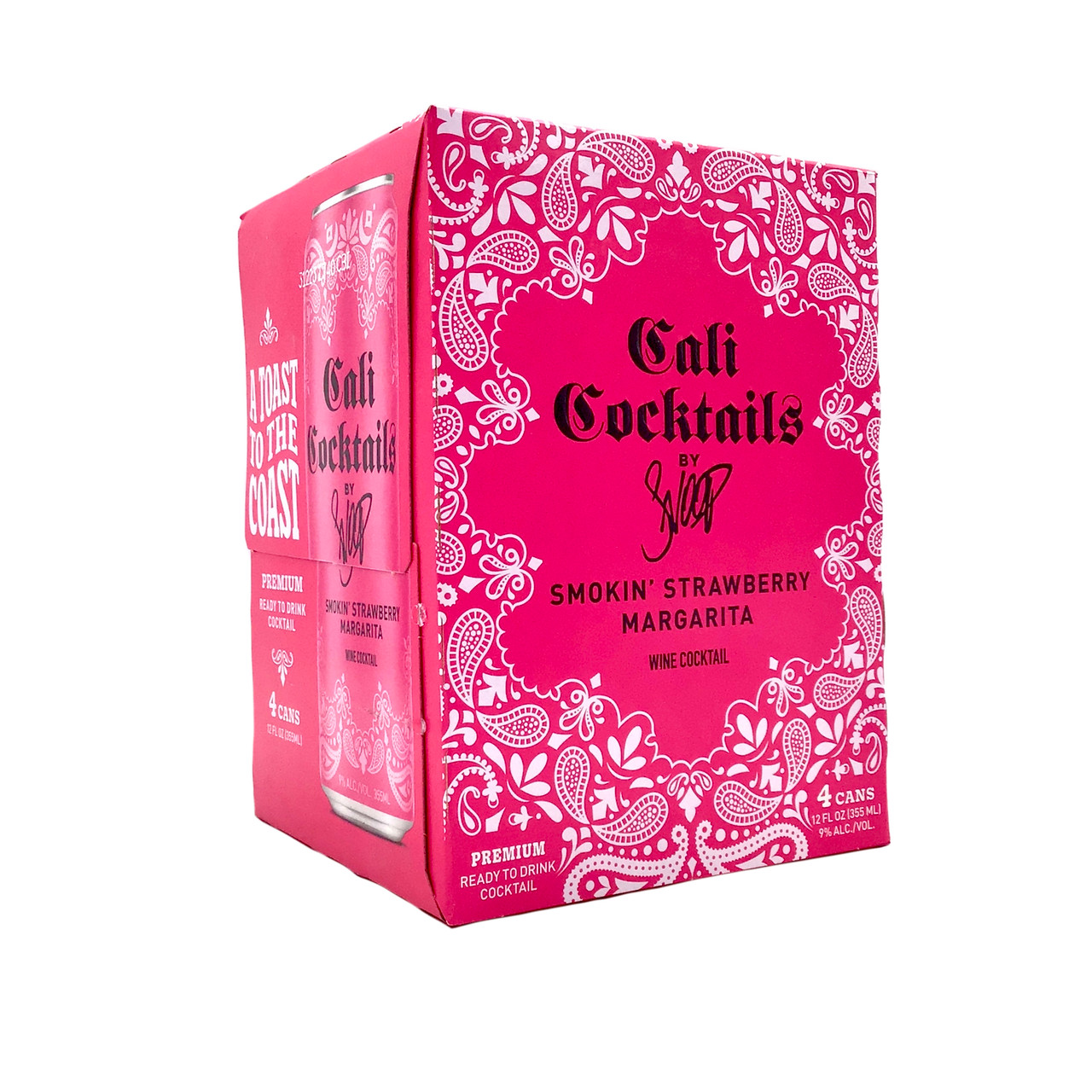 BUY CALI COCKTAILS STRAWBERRY MARGARITA EACH | Fridley Liquor