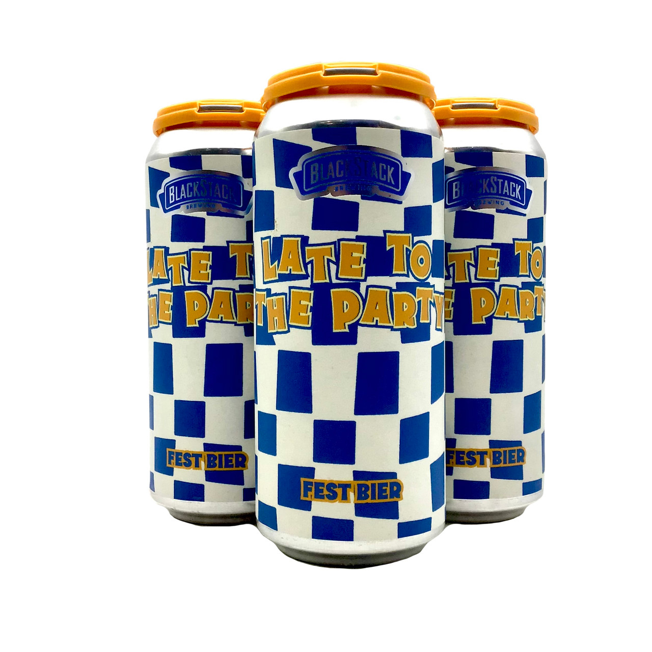 BUY BLACK STACK LATE TO THE PARTY FEST BIER EACH | Fridley Liquor