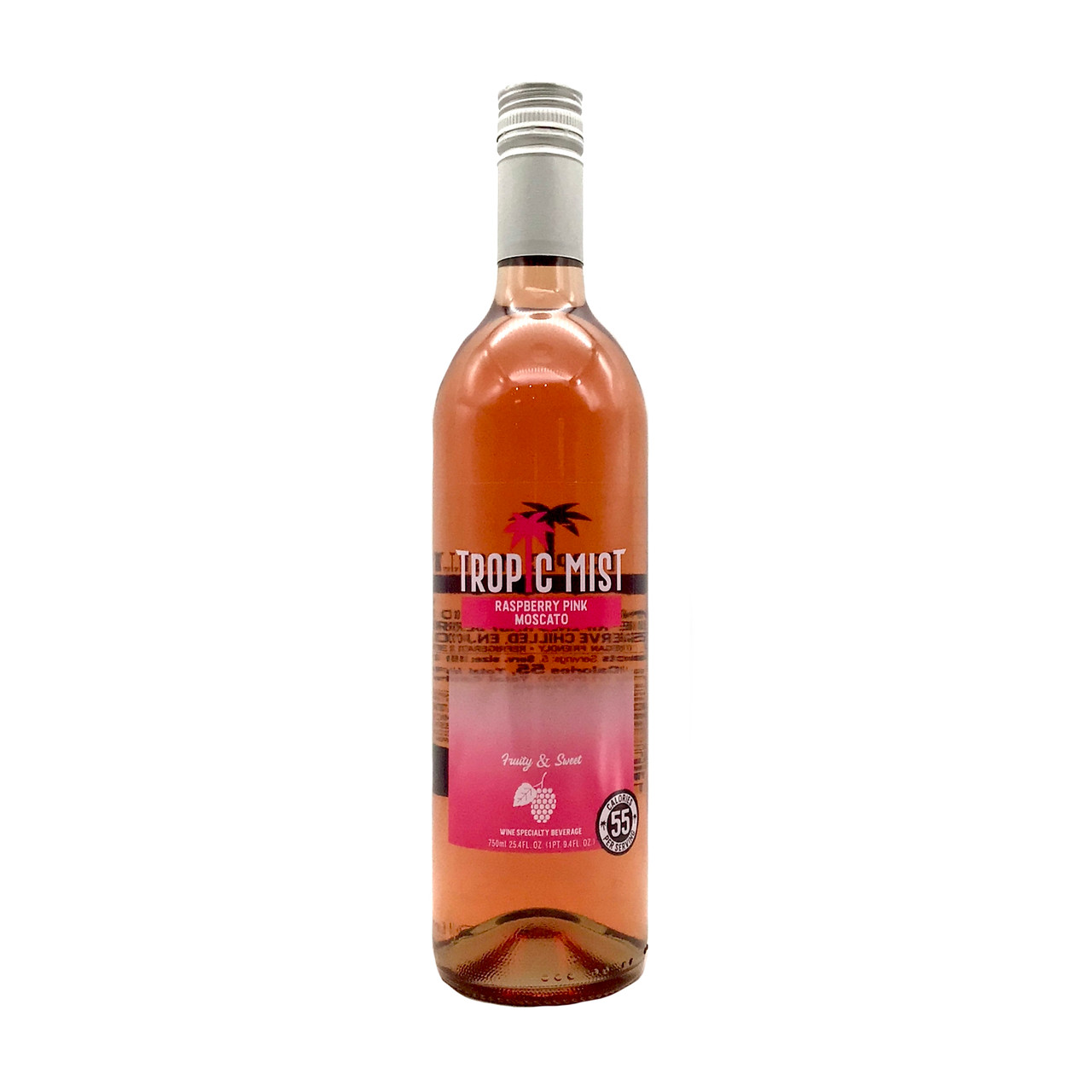 BUY TROPIC MIST RASPBERRY PINK MOSCATO EACH | Fridley Liquor