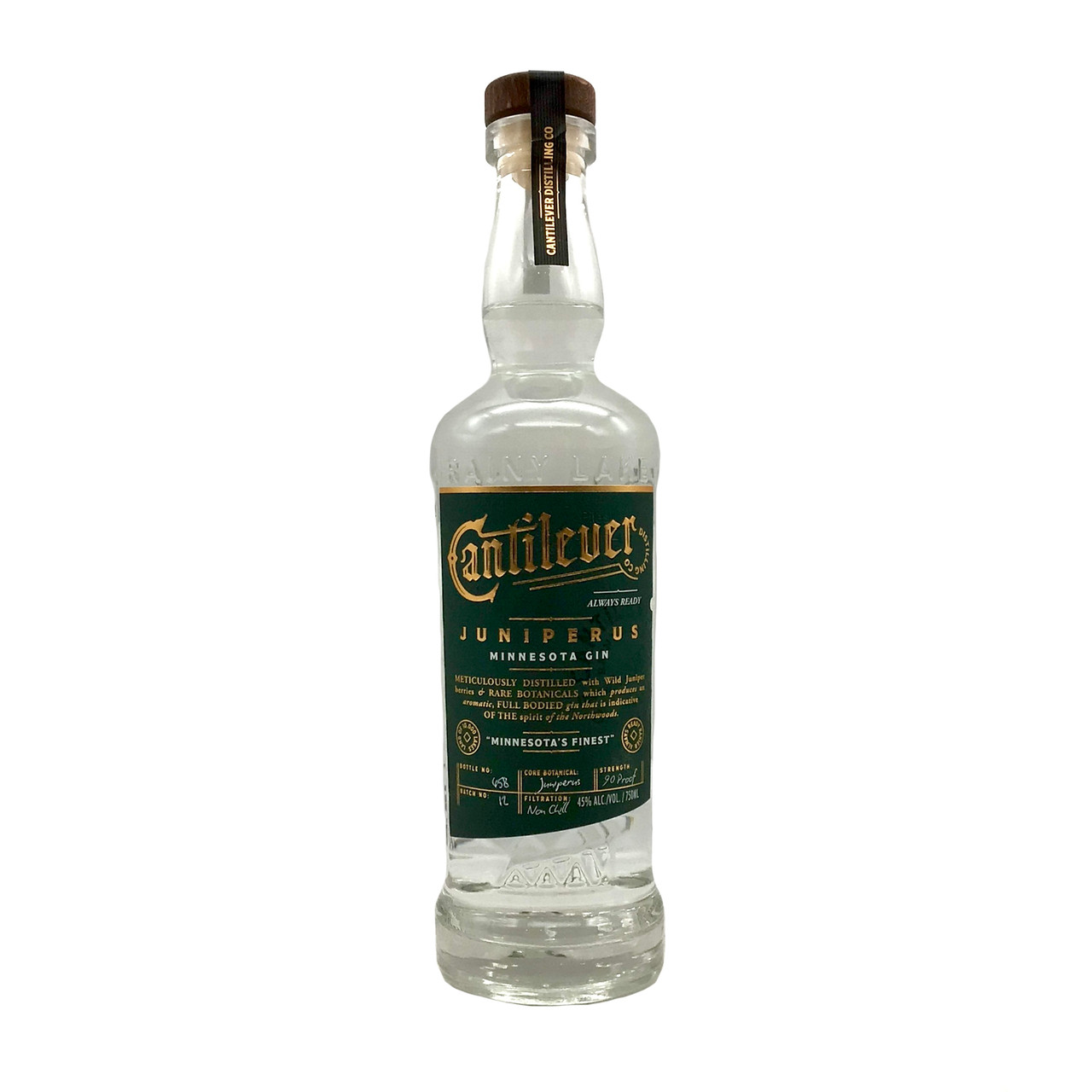 BUY CANTILEVER JUNIPERUS MINNESOTA GIN EACH | Fridley Liquor