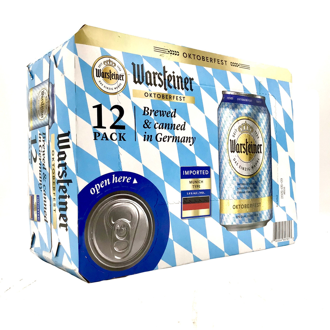 BUY WARSTEINER OKTOBERFEST EACH | Fridley Liquor