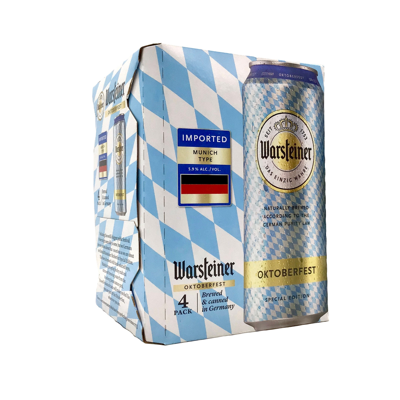 BUY WARSTEINER OKTOBERFEST EACH | Fridley Liquor