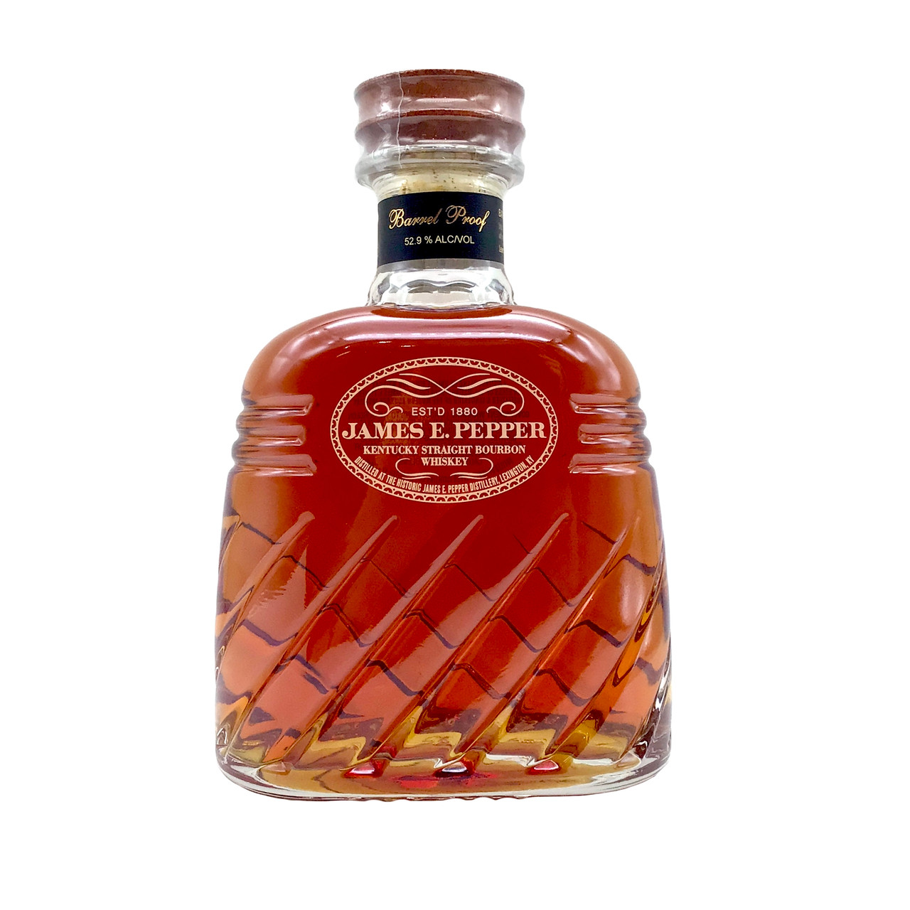 BUY JAMES PEPPER BARREL PROOF EACH | Fridley Liquor
