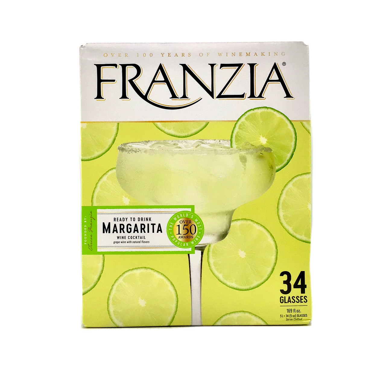 BUY FRANZIA MARGARITA WINE COCKTAIL EACH | Fridley Liquor