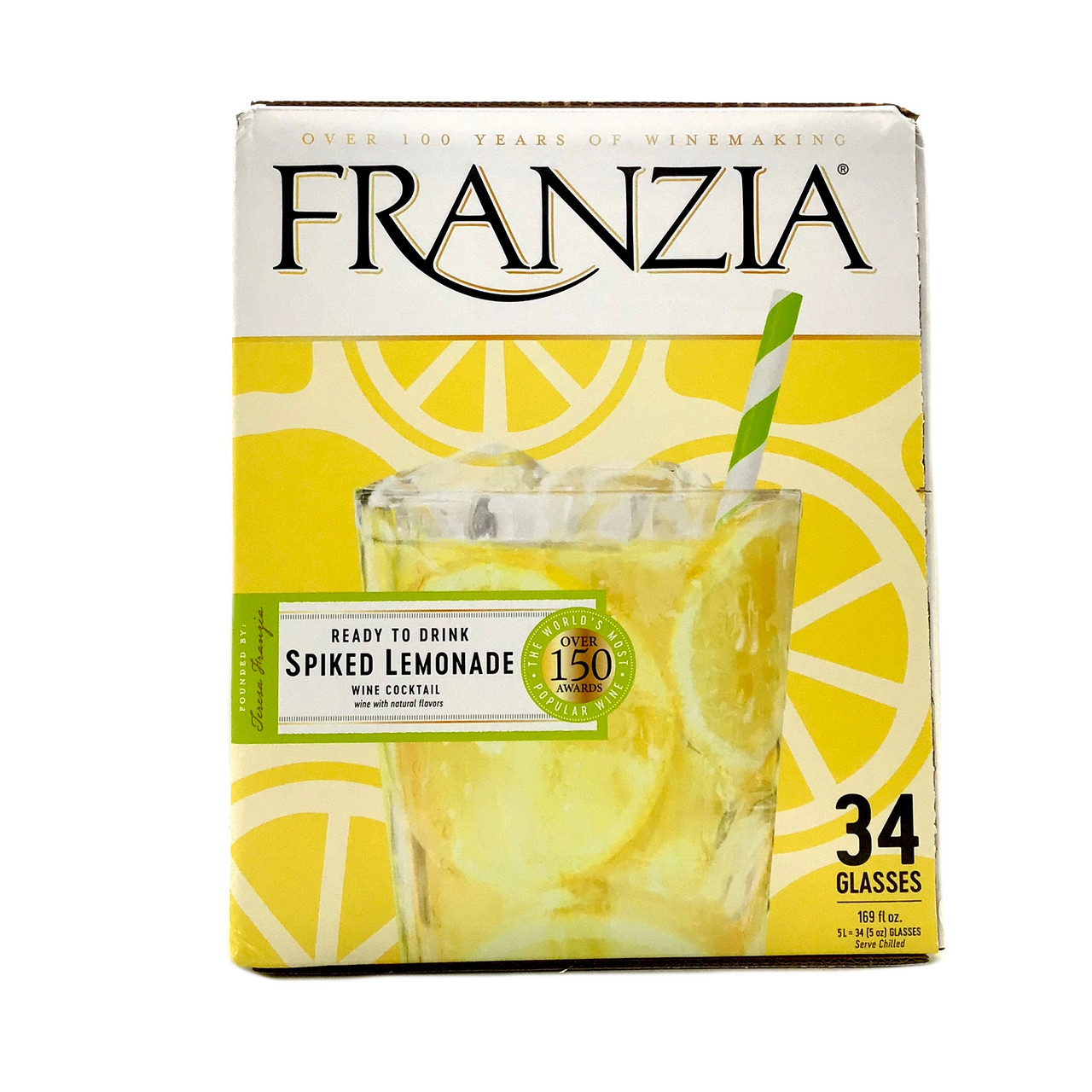 BUY FRANZIA SPIKED LEMONADE WINE COCKTAIL EACH | Fridley Liquor