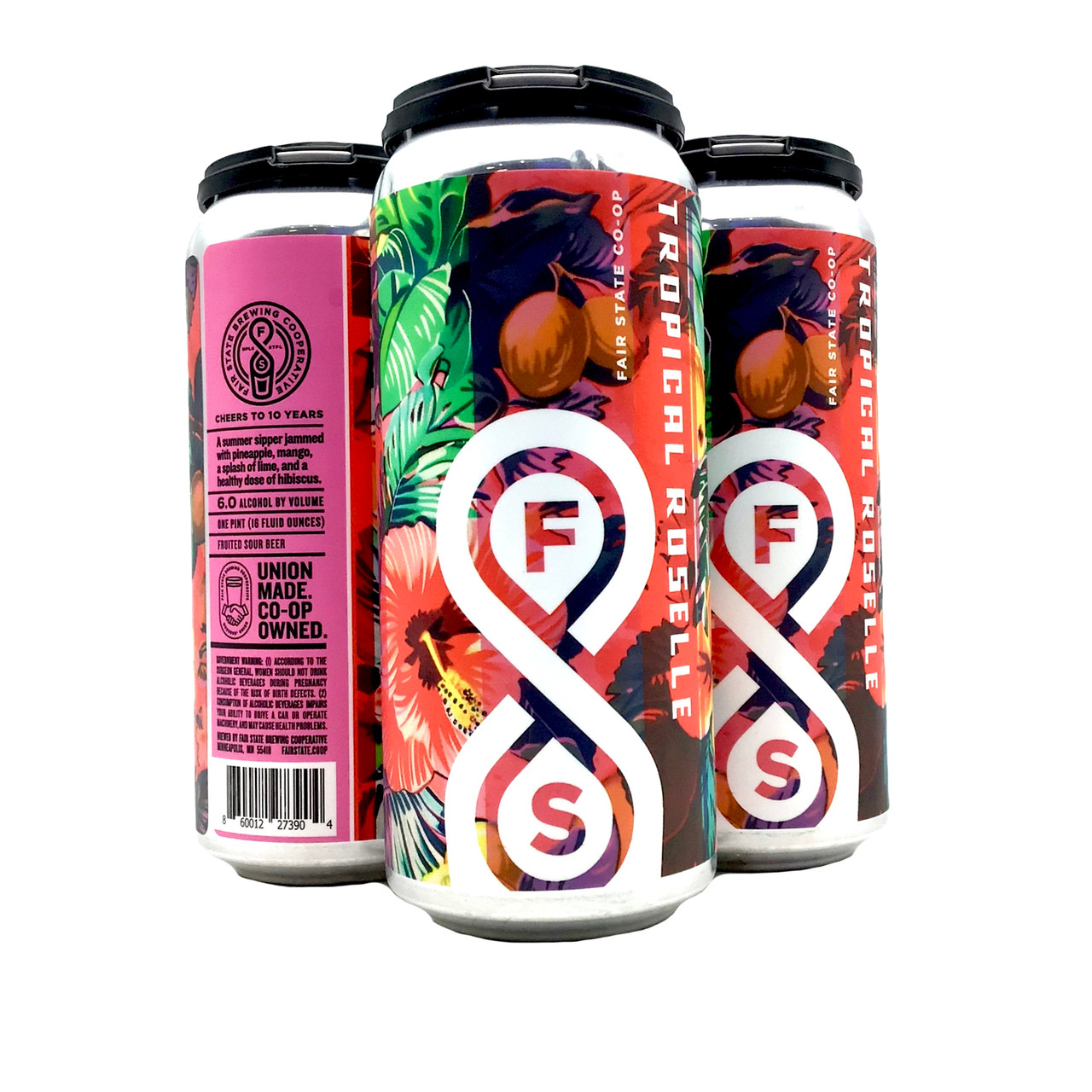 BUY FAIR STATE TROPICAL ROSELLE EACH | Fridley Liquor