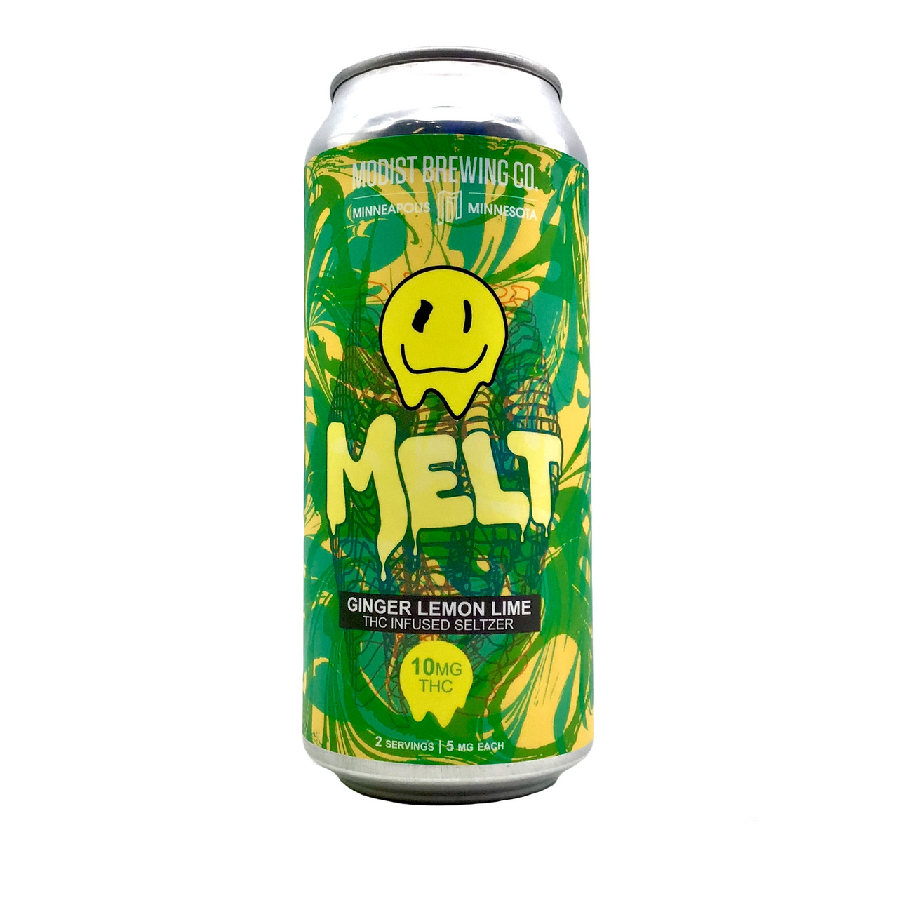 BUY THC MODIST MELT GINGER LEMON LIME EACH | Fridley Liquor