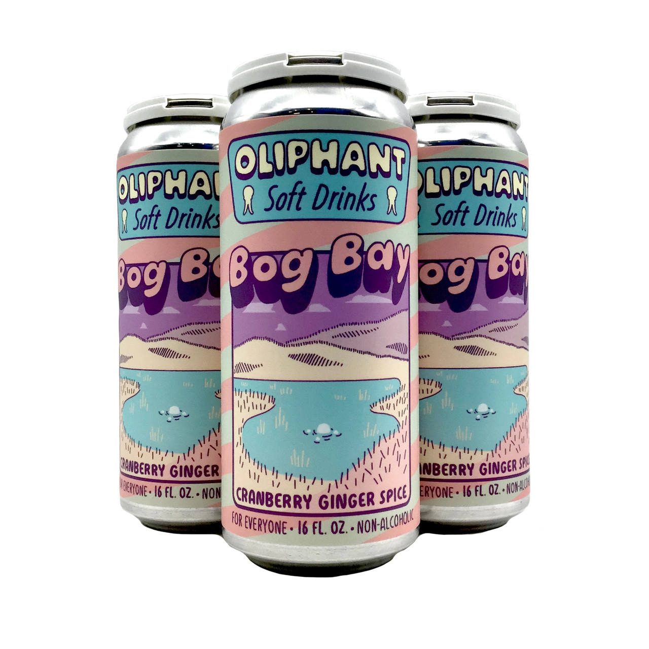 BUY OLIPHANT BOG BAY SODA CRANBERRY GINGER SPICE EACH | Fridley Liquor