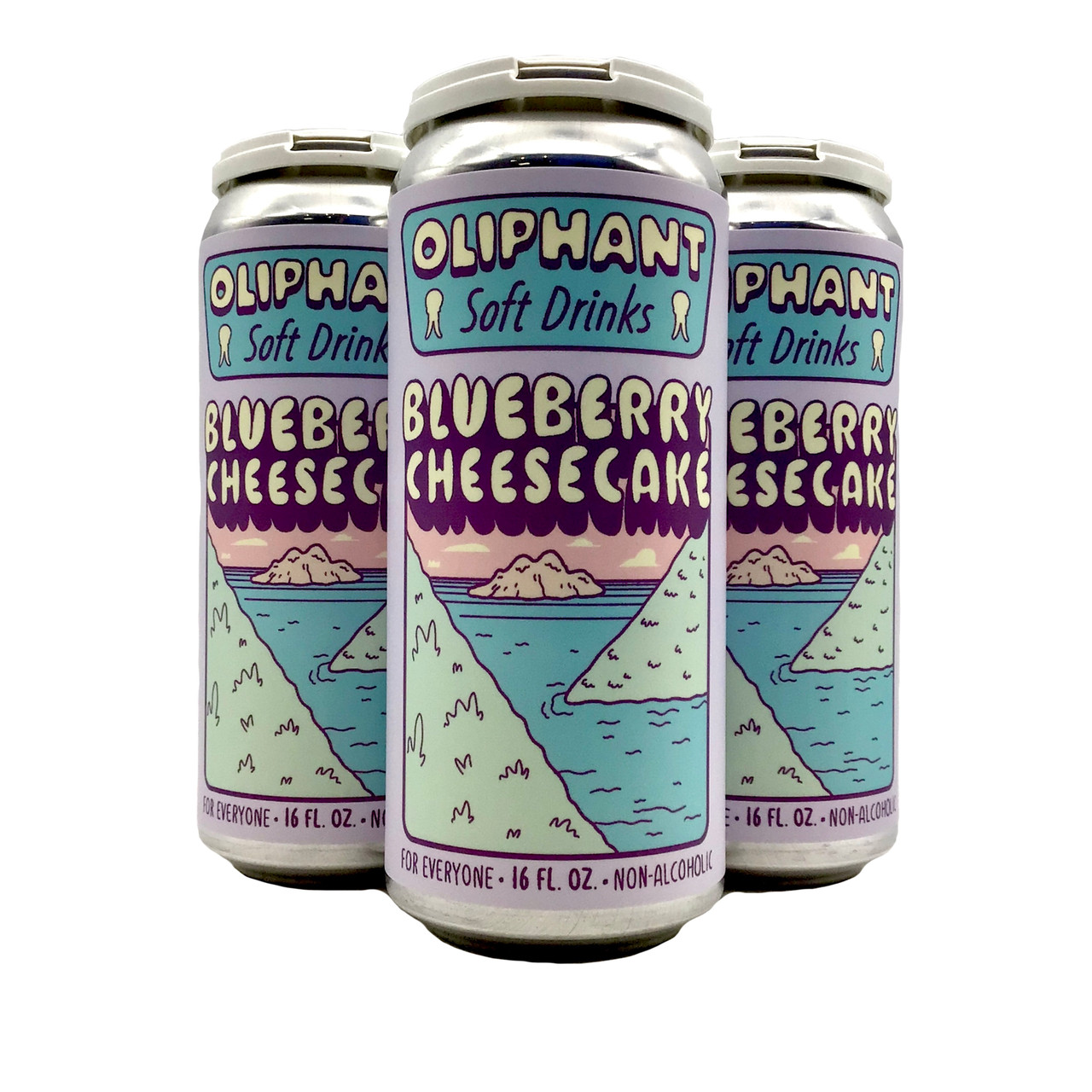 BUY OLIPHANT BLUEBERRY CHEESECAKE SODA EACH | Fridley Liquor