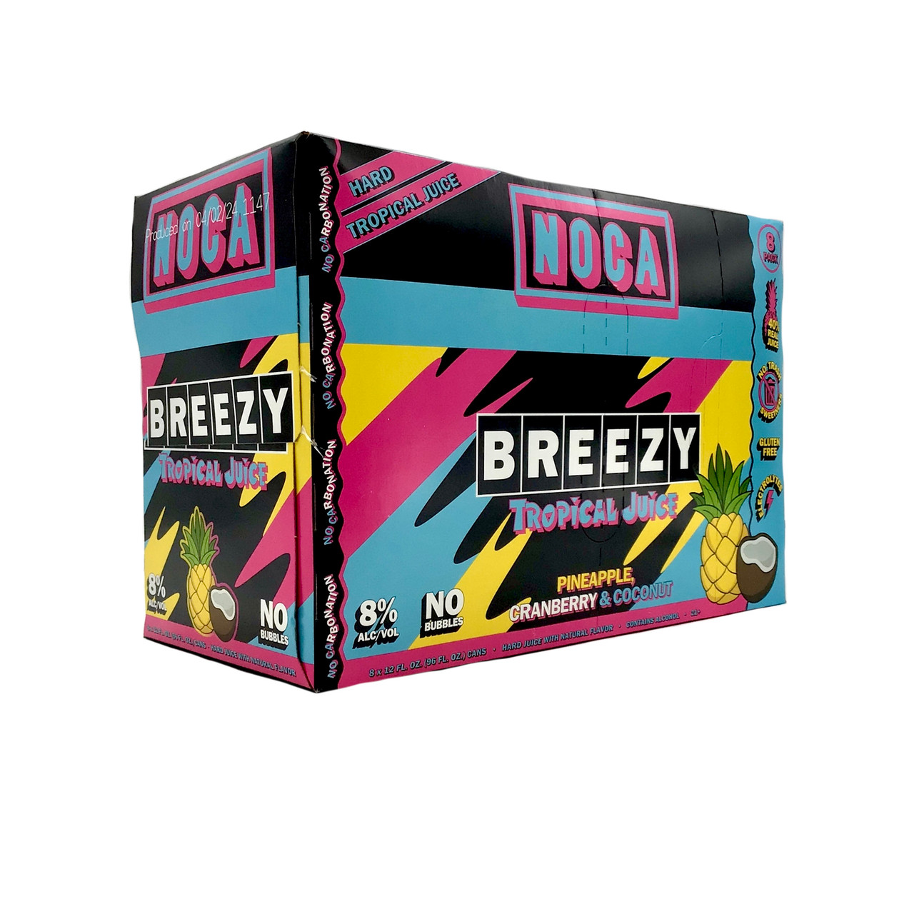 BUY NOCA BREEZY TROPICAL JUICE VARIETY PACK EACH | Fridley Liquor