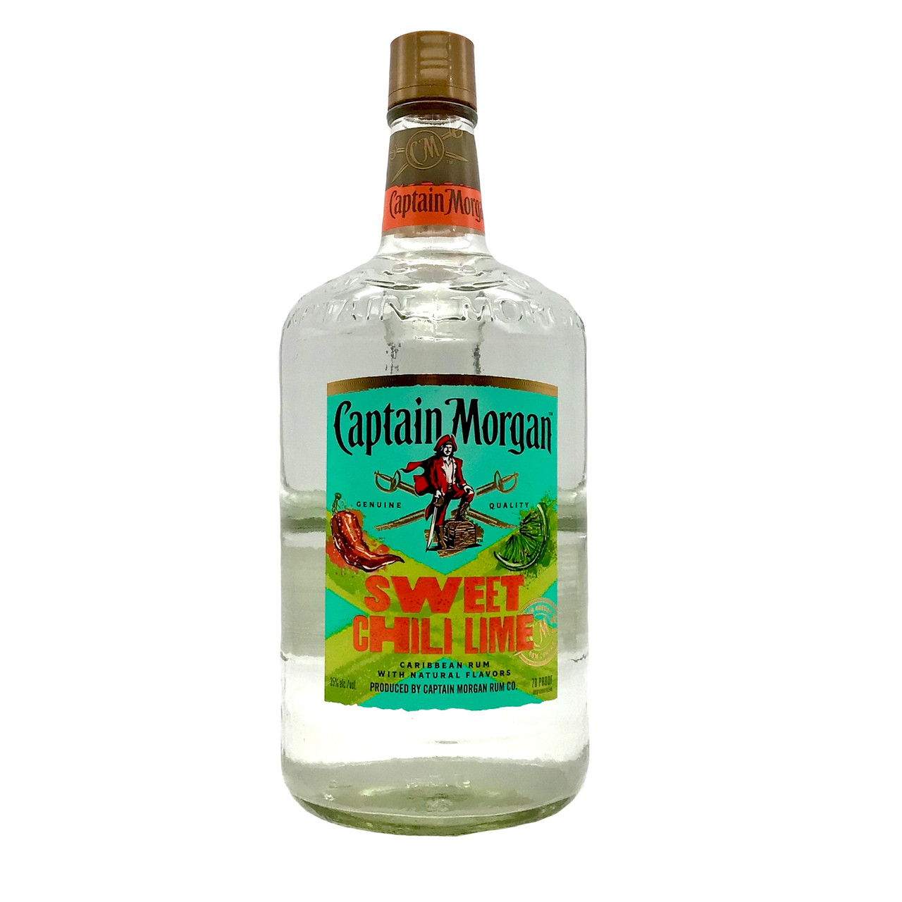 BUY CAPTAIN MORGAN SWEET CHILI LIME EACH | Fridley Liquor