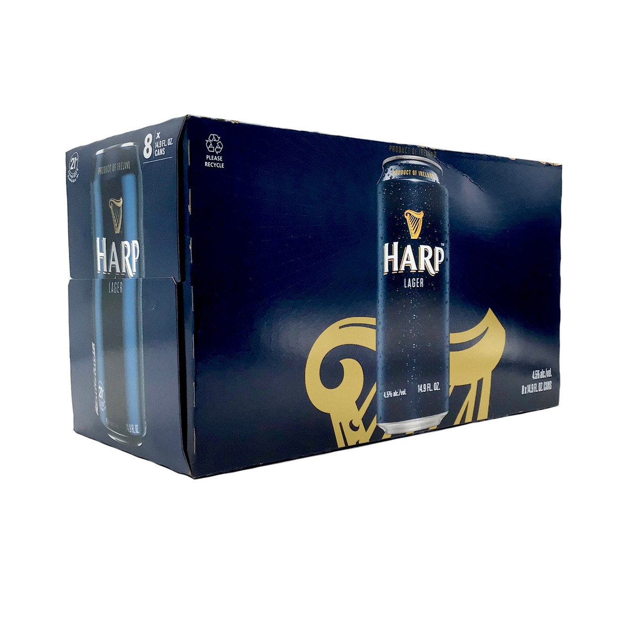 BUY HARP 14.9 OZ 8PAK EACH | Fridley Liquor