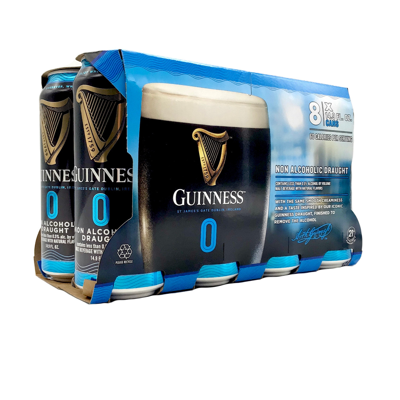 BUY GUINNESS DRAUGHT NO-ALCOHOL EACH | Fridley Liquor