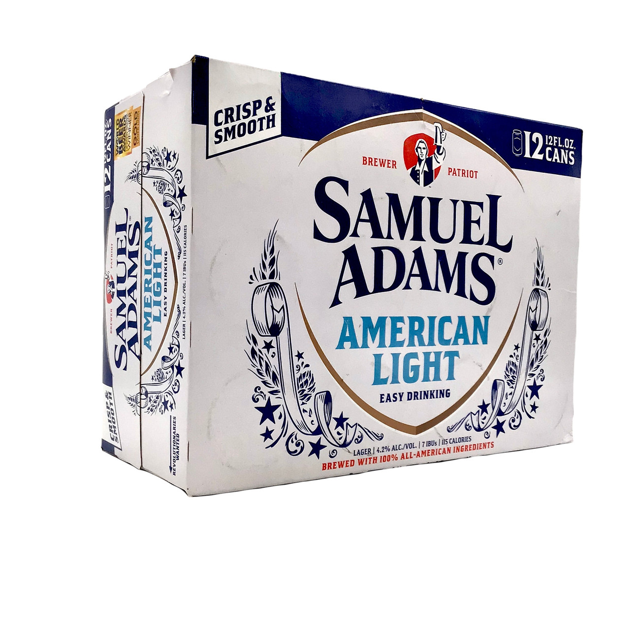 BUY SAMUEL ADAMS AMERICAN LIGHT EACH | Fridley Liquor