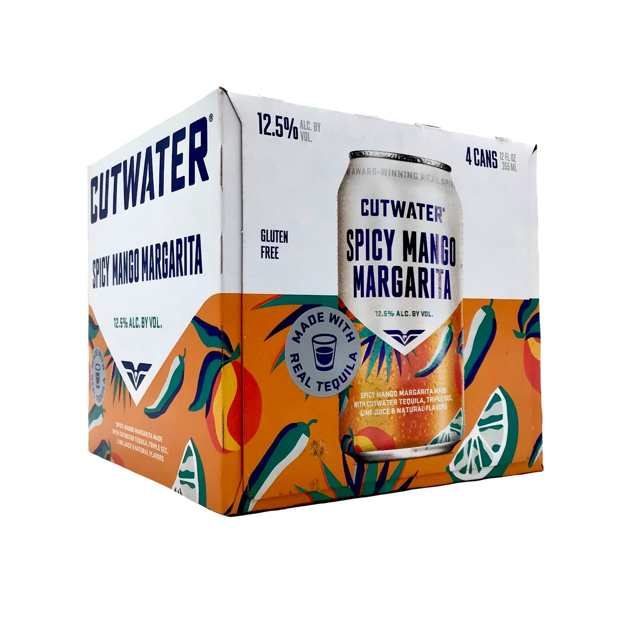 BUY CUTWATER SPICY MANGO MARGARITA EACH | Fridley Liquor