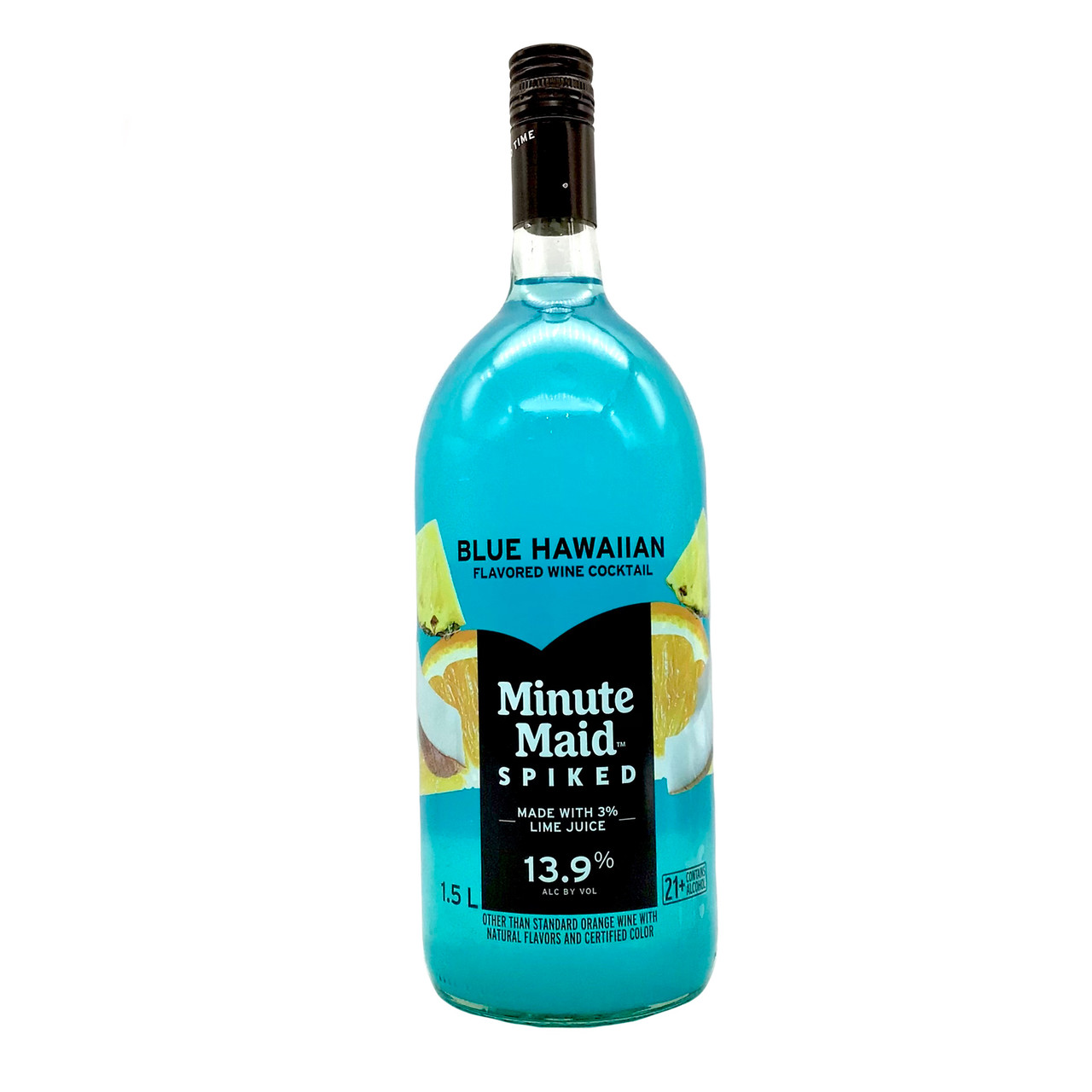 BUY MINUTE MAID SPIKED BLUE HAWAIIAN EACH | Fridley Liquor