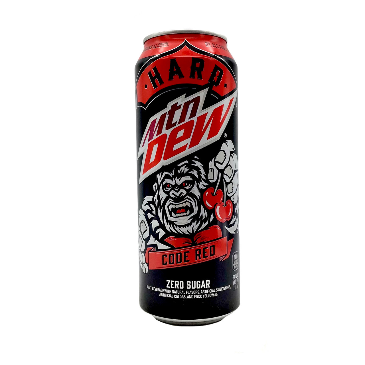 BUY MOUNTAIN DEW HARD CODE RED EACH | Fridley Liquor