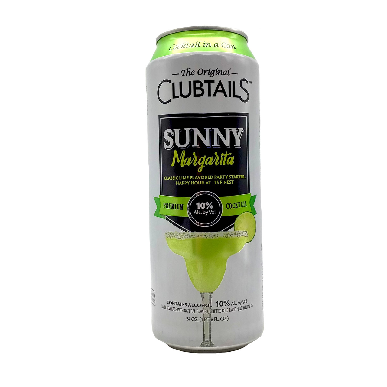 BUY CLUBTAILS SUNNY MARGARITA EACH | Fridley Liquor