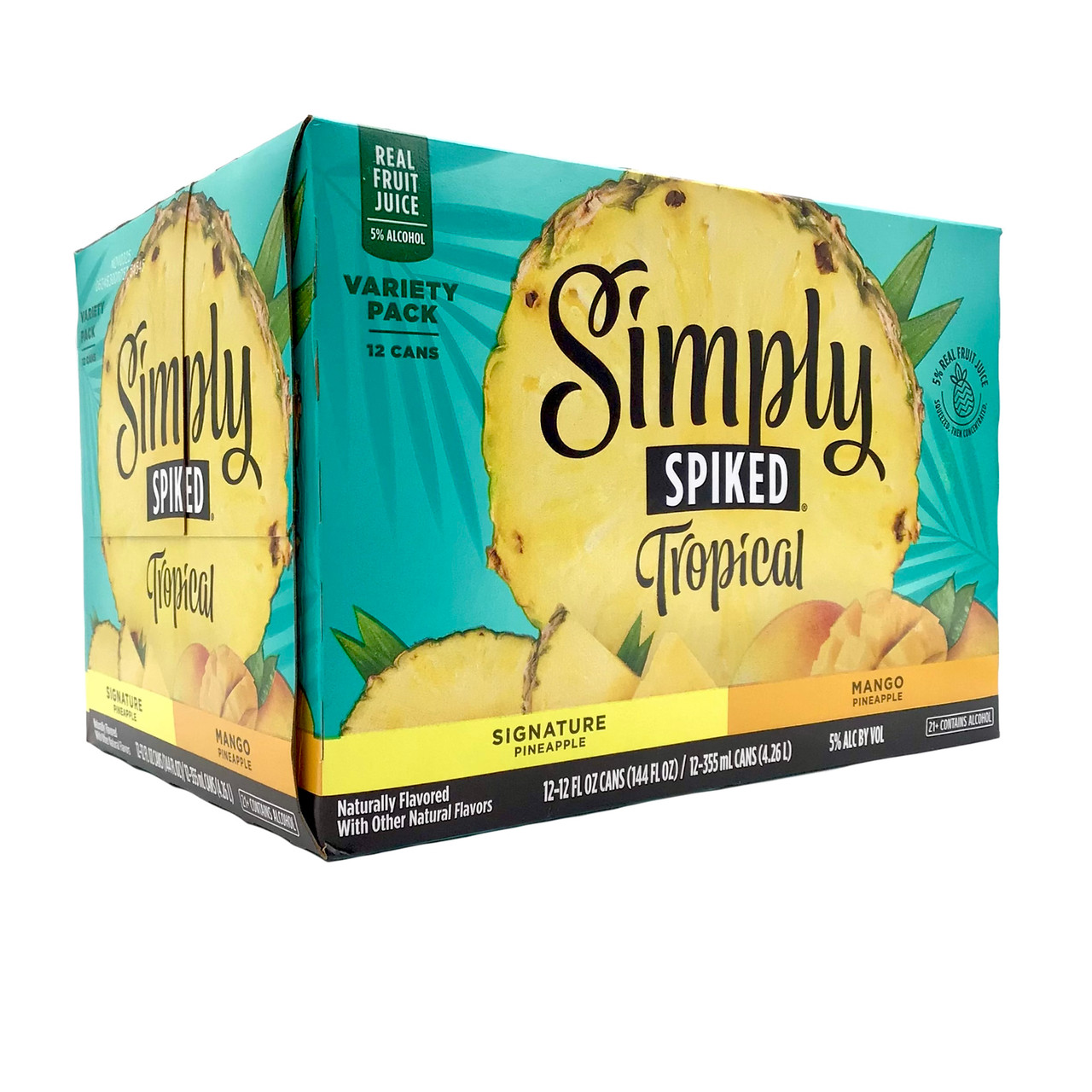 BUY SIMPLY SPIKED TROPICAL VARIETY EACH | Fridley Liquor